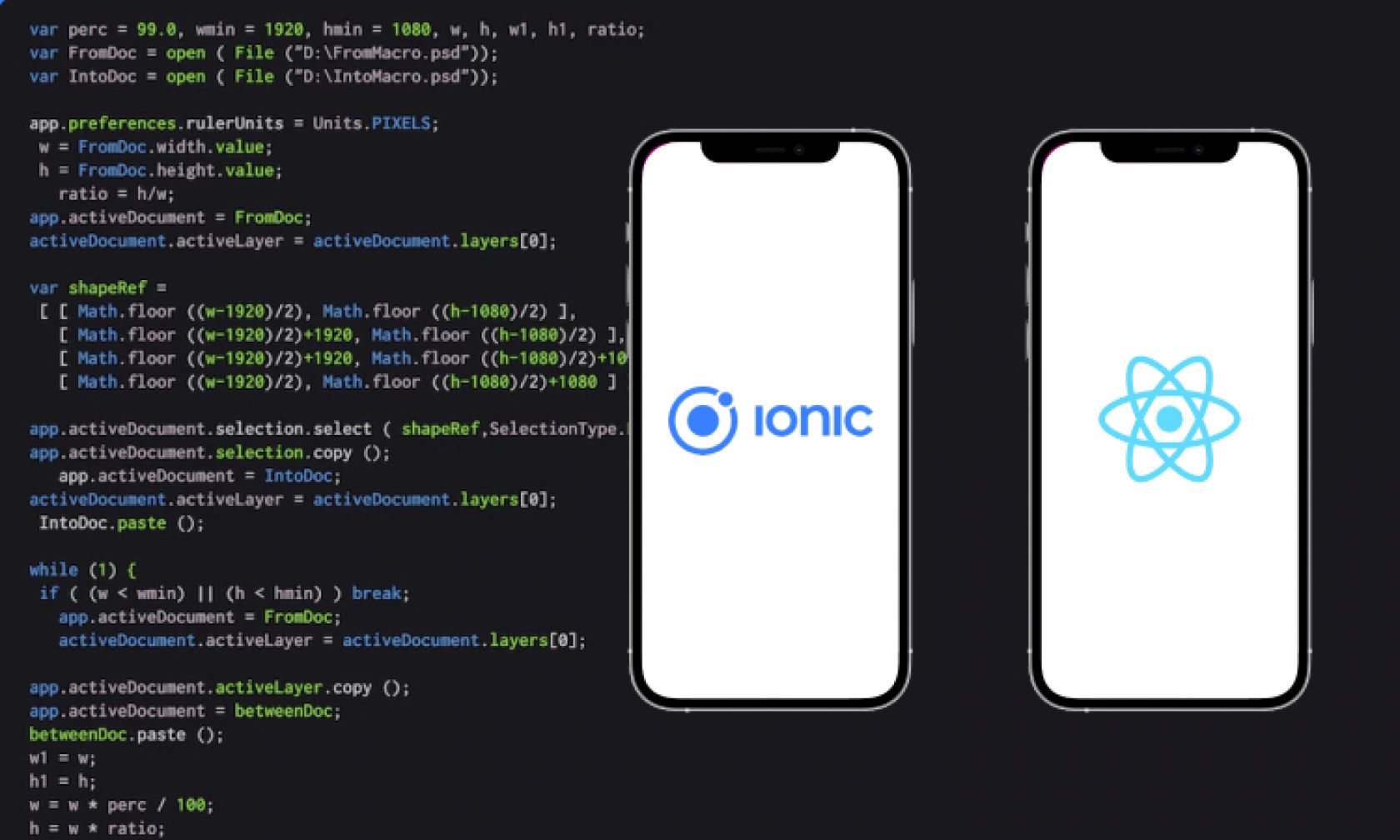 Ionic vs React Native: выбираем лучший фреймворк для вашего приложения - Wezom